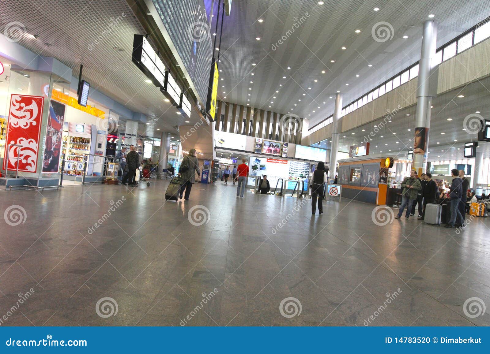 Sheremetyevo International Airport Editorial Image - Image of europe ...