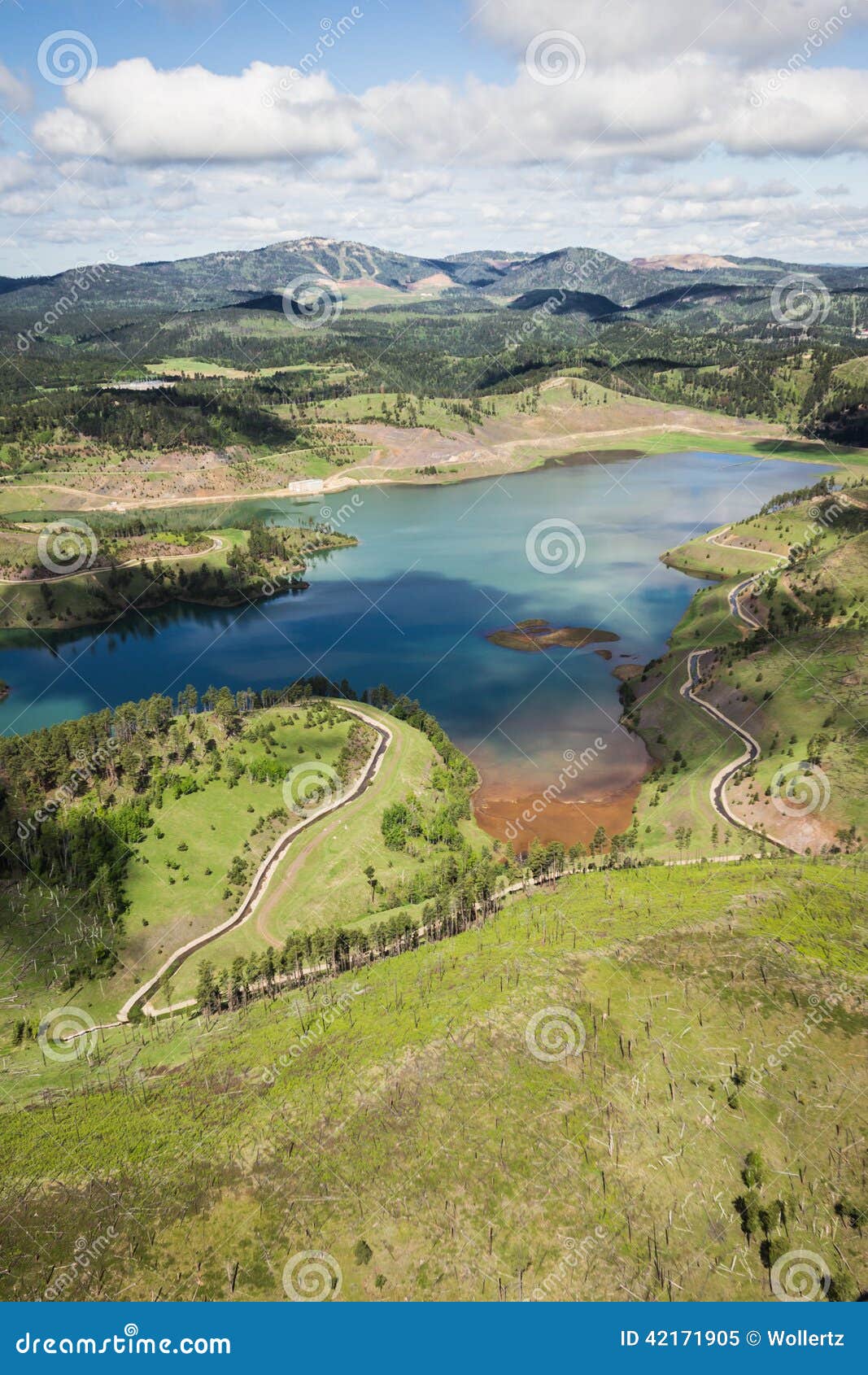 Sheridan Lake, aerial view stock image. Image of aerial - 42171905 Sheridan Lake, aerial view stock image. Image of aerial - 42171905