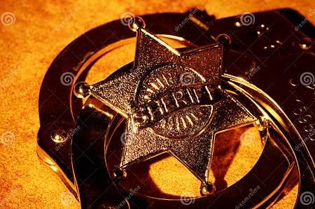Sheriff stock image. Image of officer, badge, crime, abstract - 296719