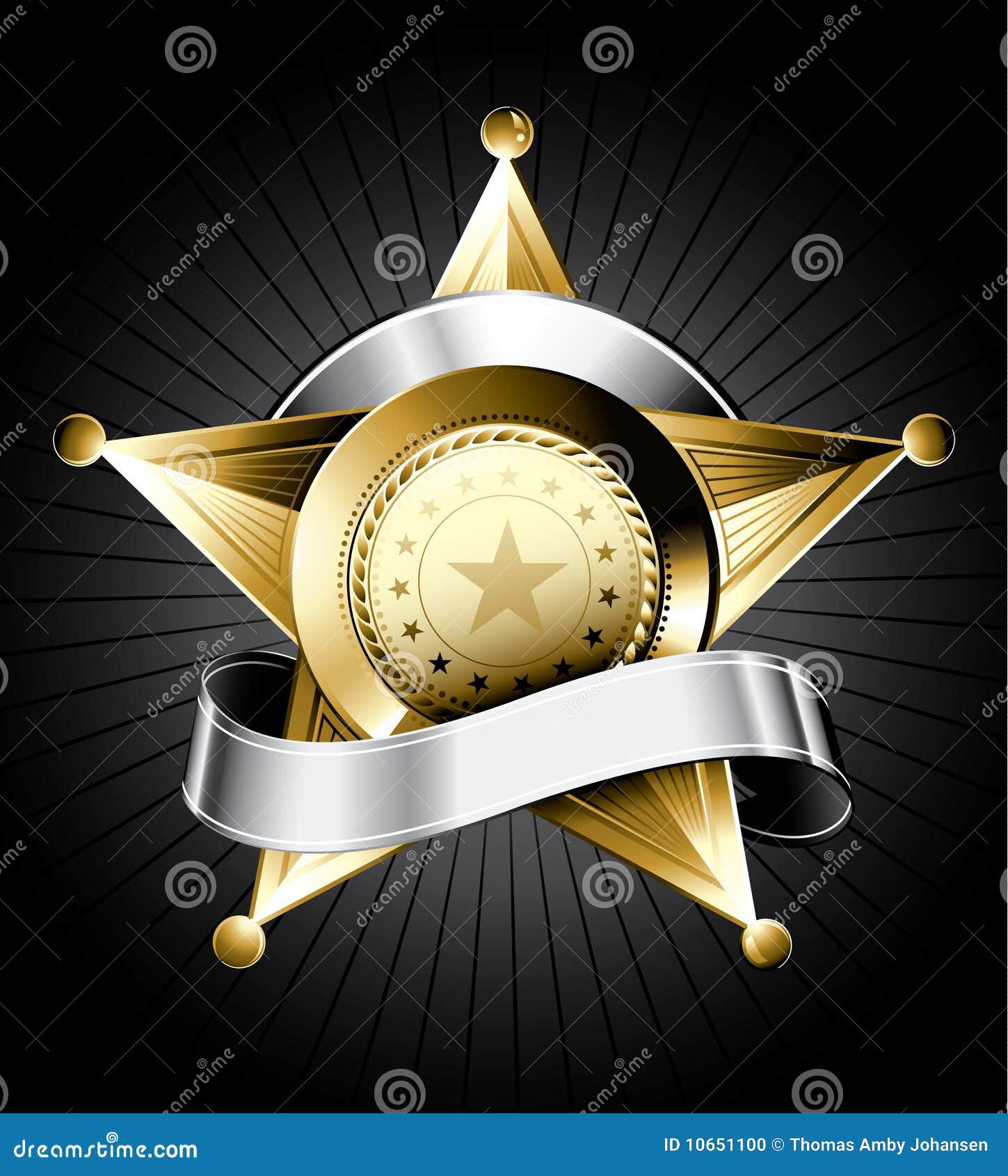 Sheriff Star Logo