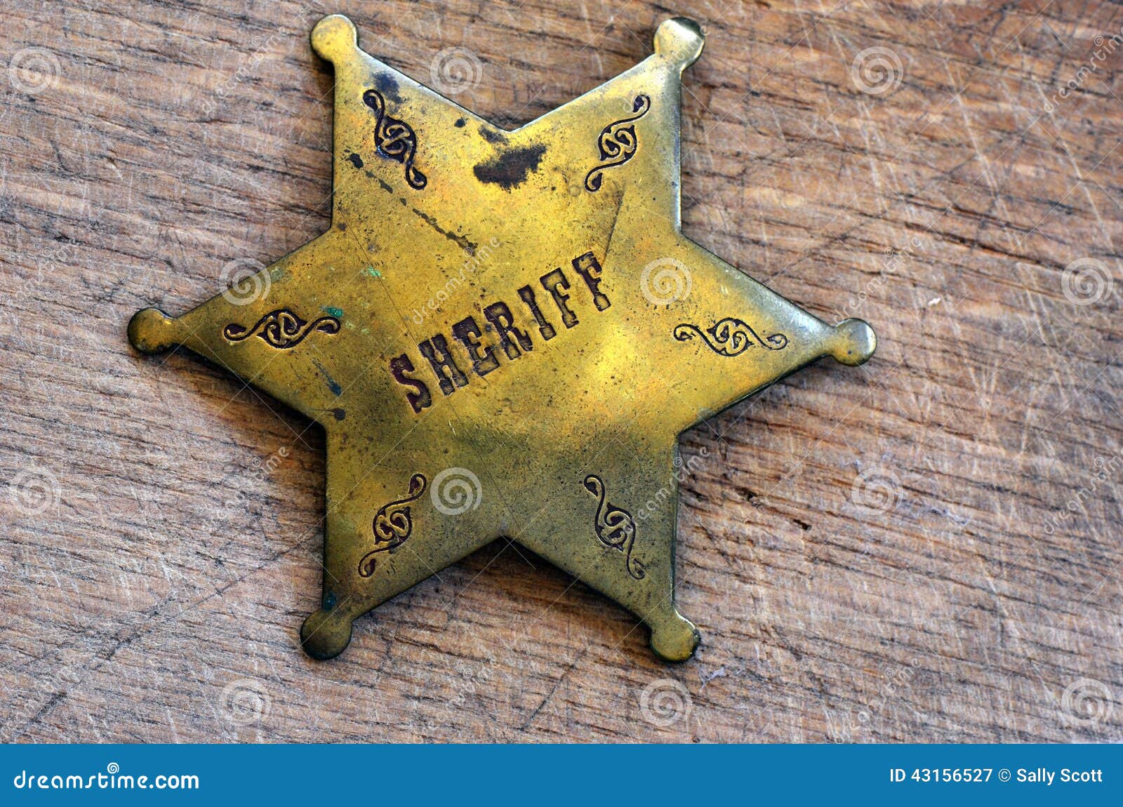 Sheriff badge stock image. Image of star, points, gold - 43156527