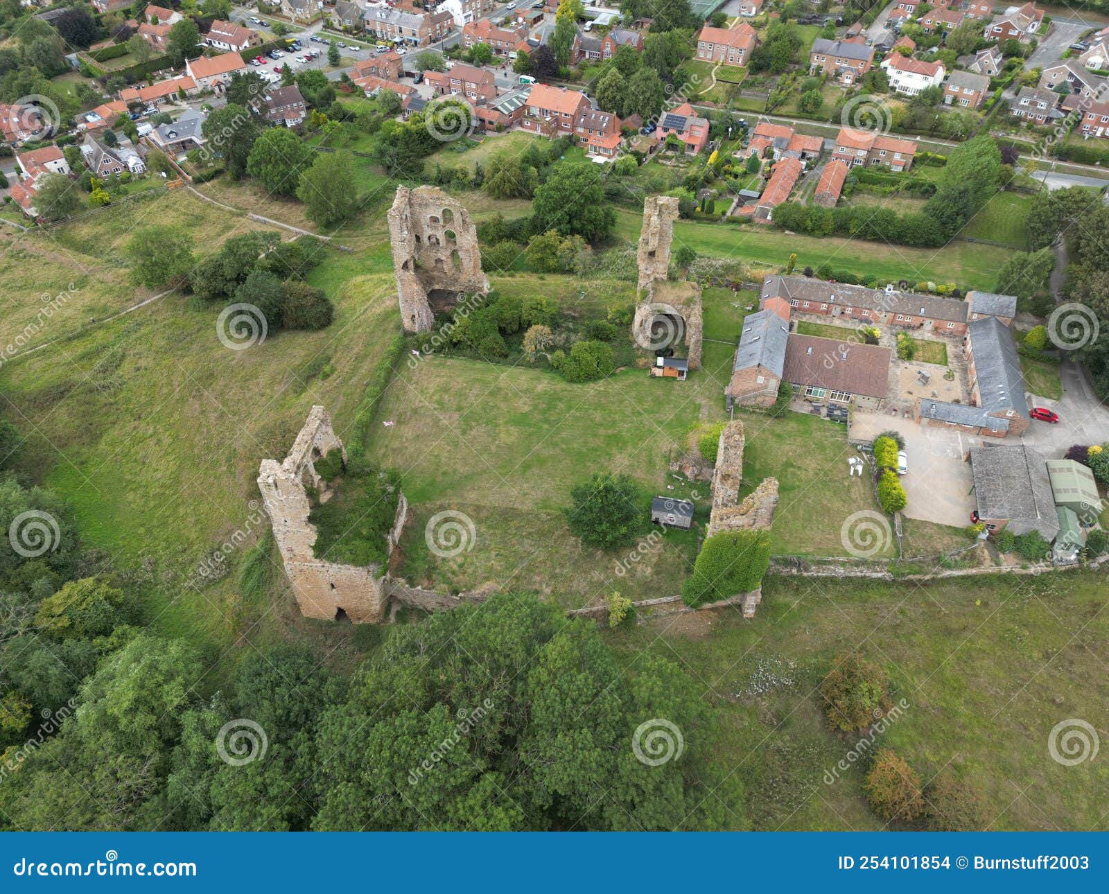 Sheriff Hutton Castle, Medieval Castle Sheriff Hutton, Yorkshire ...