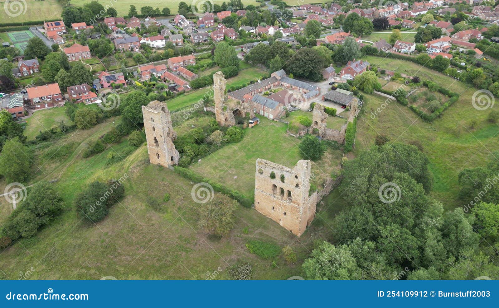 Sheriff Hutton Castle, Medieval Castle Sheriff Hutton, Yorkshire ...