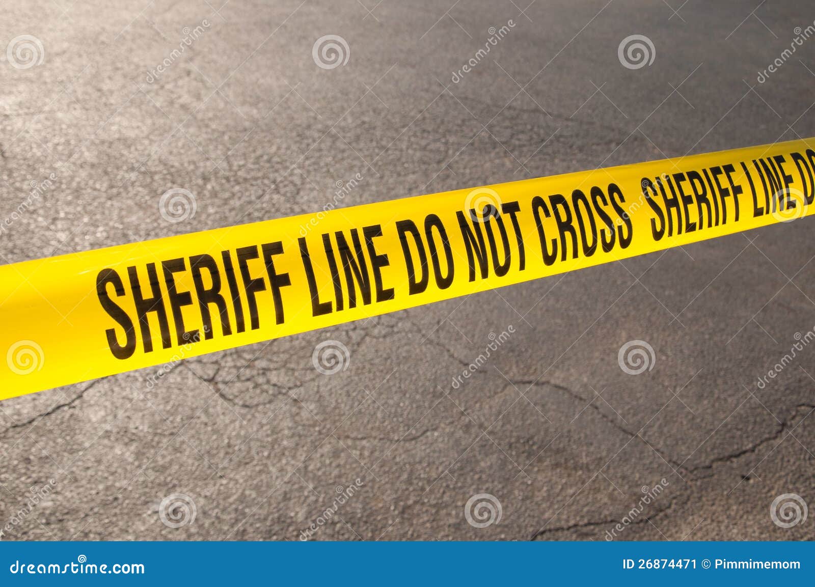 Sheriff Yellow Line Stock Photos - Free & Royalty-Free Stock Photos ...