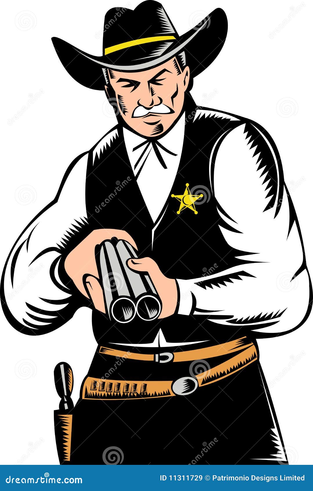 Shotgun Cartoons, Illustrations & Vector Stock Images - 12944 Pictures ...