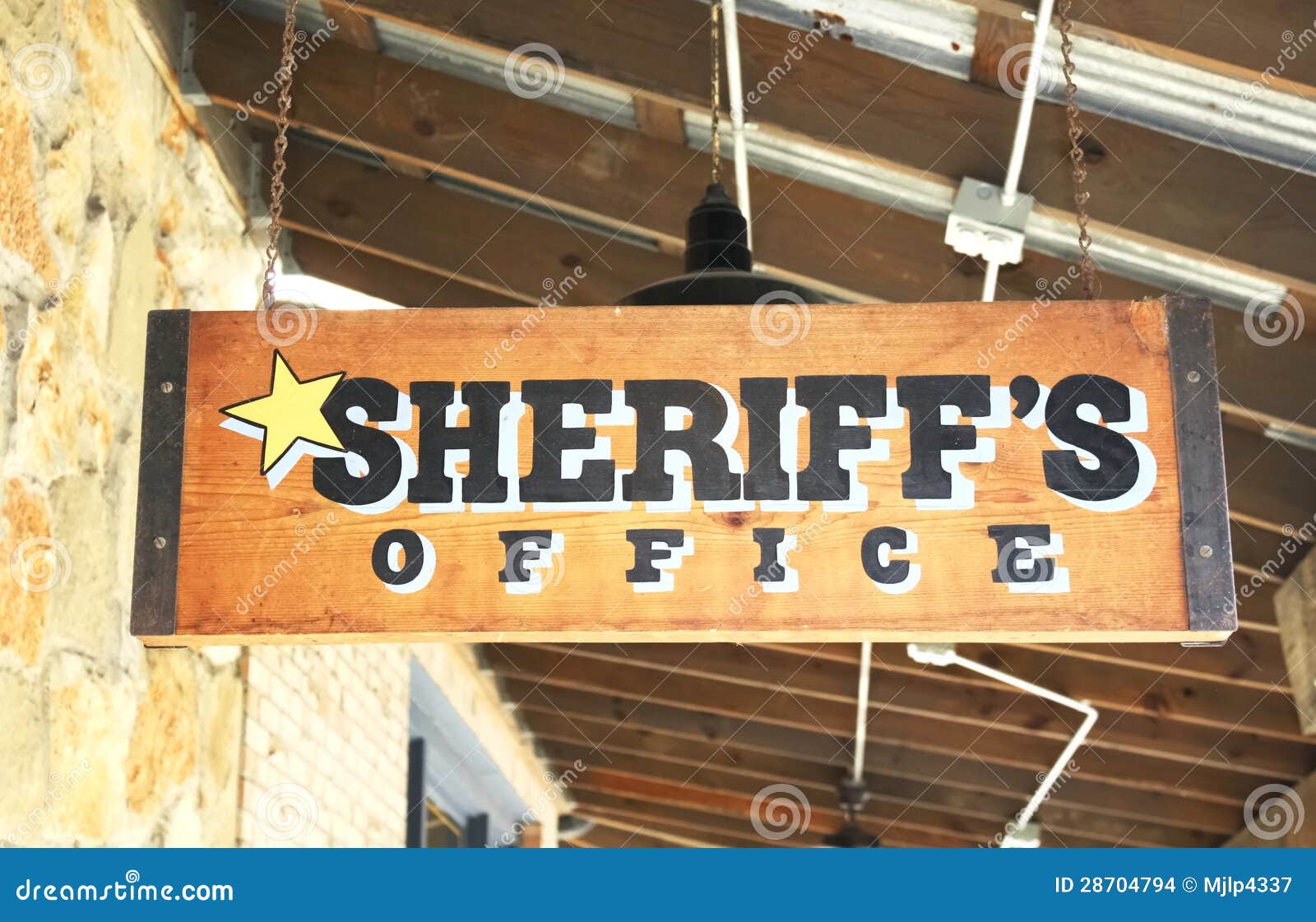 Sheriff s Office stock photo. Image of western, american - 28704794