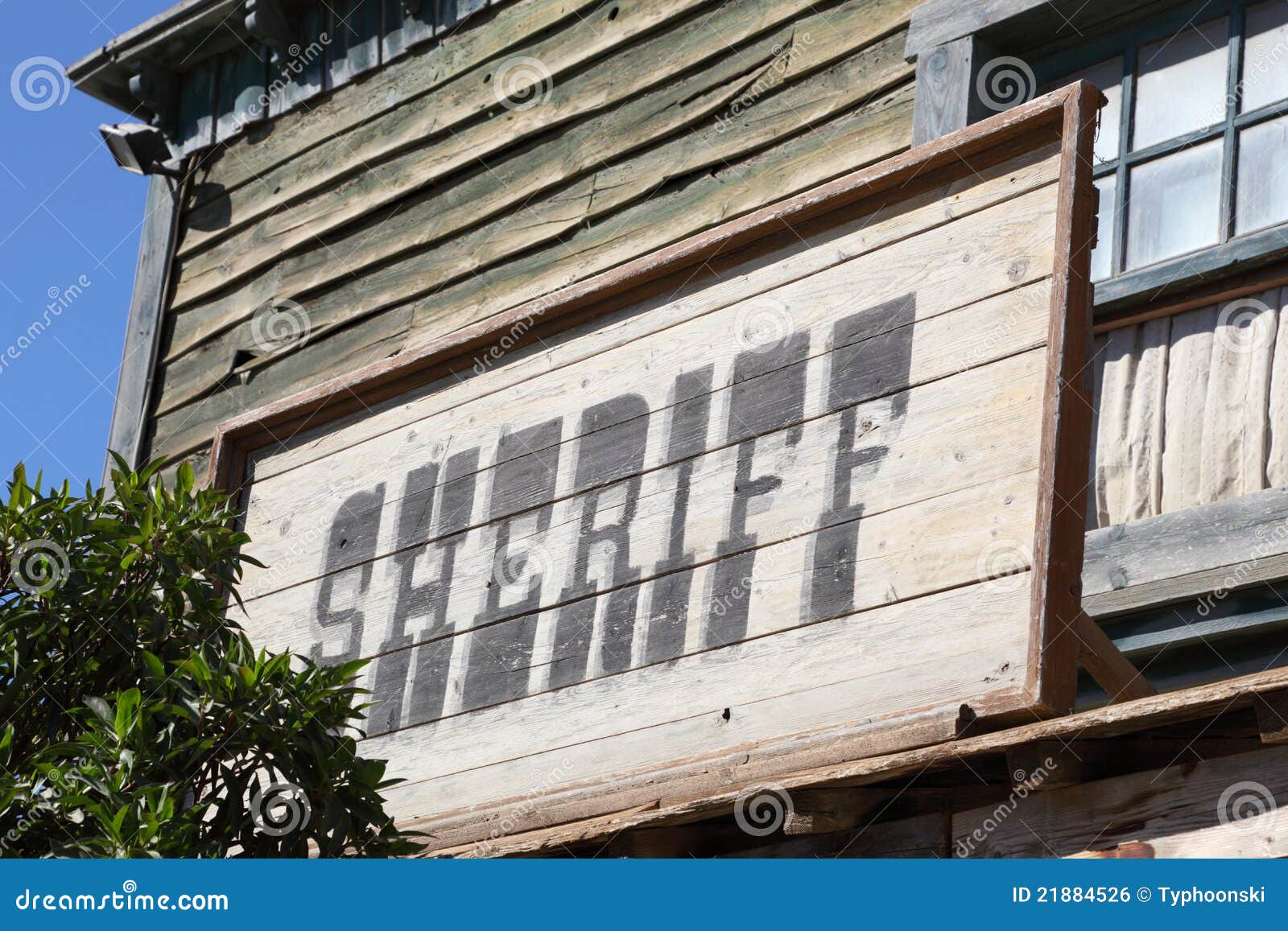 Sheriff s office building stock photo. Image of lawman - 21884526