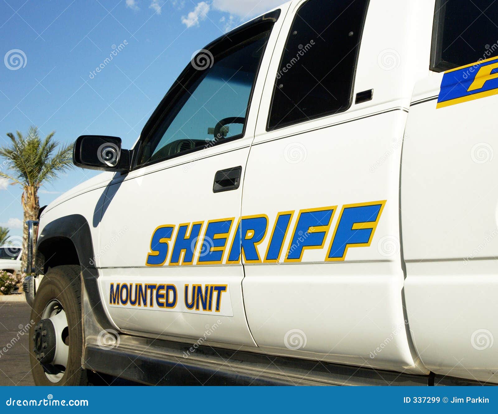 Sheriff s vehical stock image. Image of protection, crime - 337299
