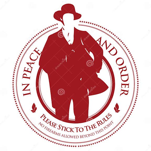 Sheriff vector label stock vector. Illustration of arms - 8334754