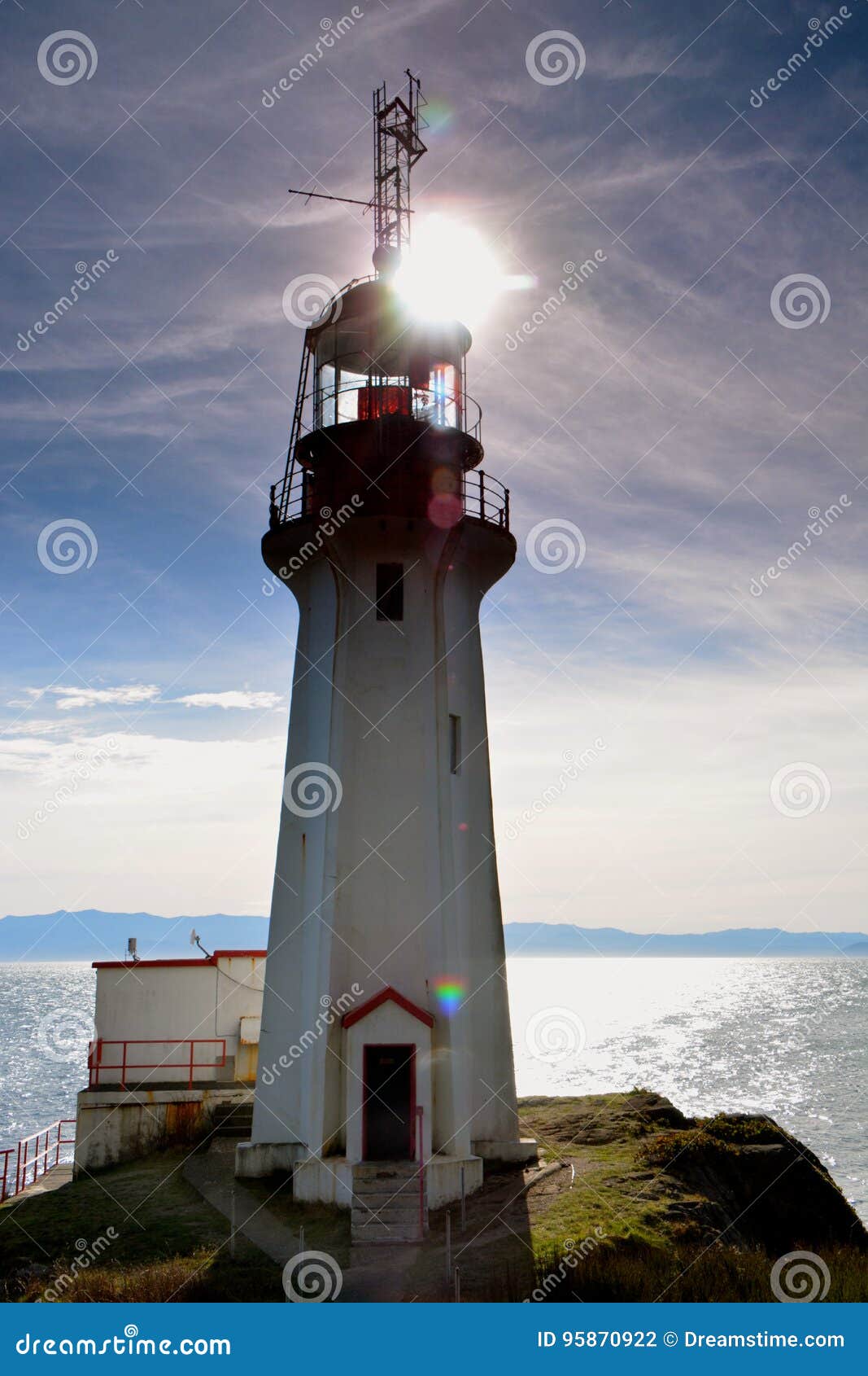 Sheringham Point Lighthouse Stock Photos - Free & Royalty-Free Stock ...