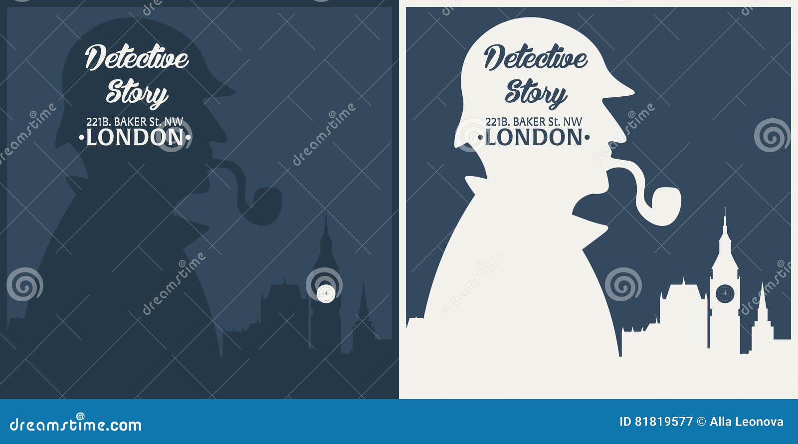 Sherlock Holmes. Detective Illustration. Illustration with Sherlock ... Sherlock Holmes. Detective Illustration. Illustration with Sherlock ...