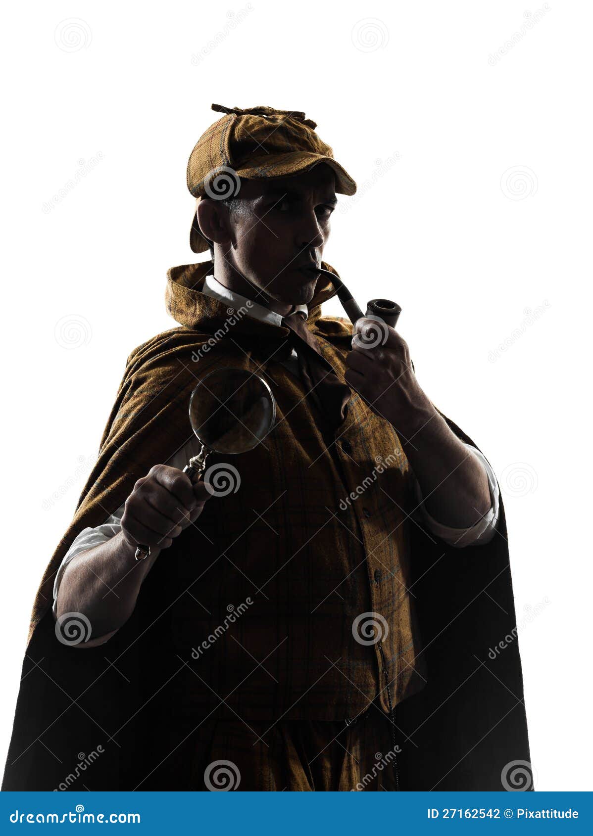Sherlock Holmes Silhouette Stock Photography | CartoonDealer.com #27162542 Sherlock Holmes Silhouette Stock Photography | CartoonDealer.com #27162542