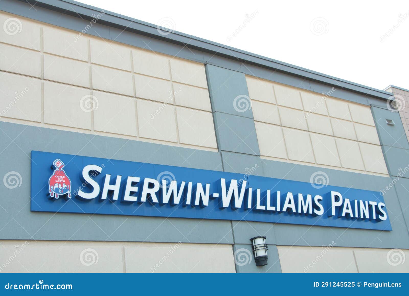 Tor, Canada - August 14, 2023: Sherwin Williams Paints Horizontal ...