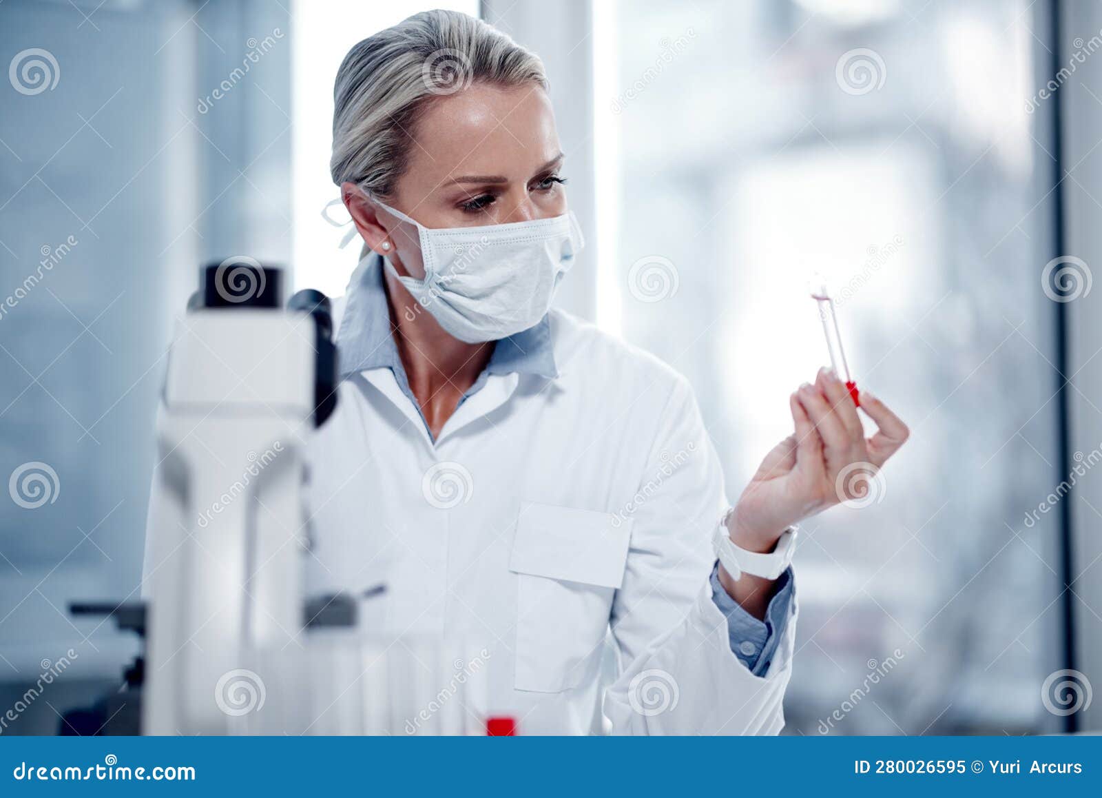 Shes Been Making Some Interesting Developments. a Mature Scientist ...