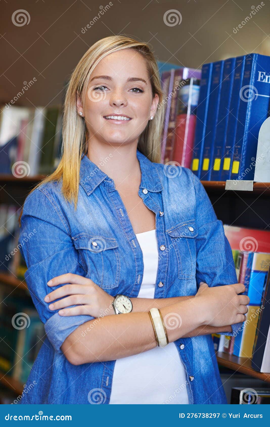 Shes a Confident Student. Portrait of a Beautiful Young Student ...