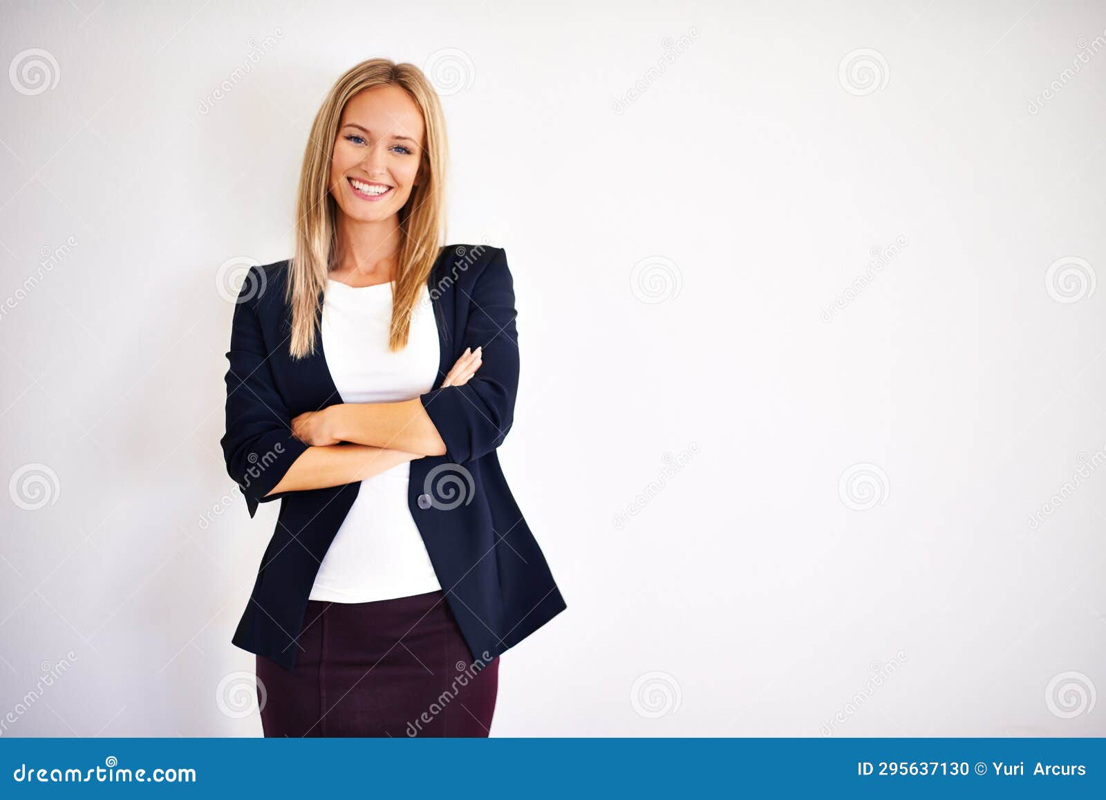 Shes Dressed For Success. Well Dressed Woman Looking At The Camera ... Shes Dressed For Success. Well Dressed Woman Looking At The Camera ...