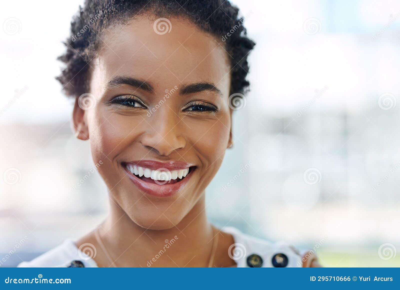Shes Full Of Self Confidence Cropped Portrait Of An Attractive Young