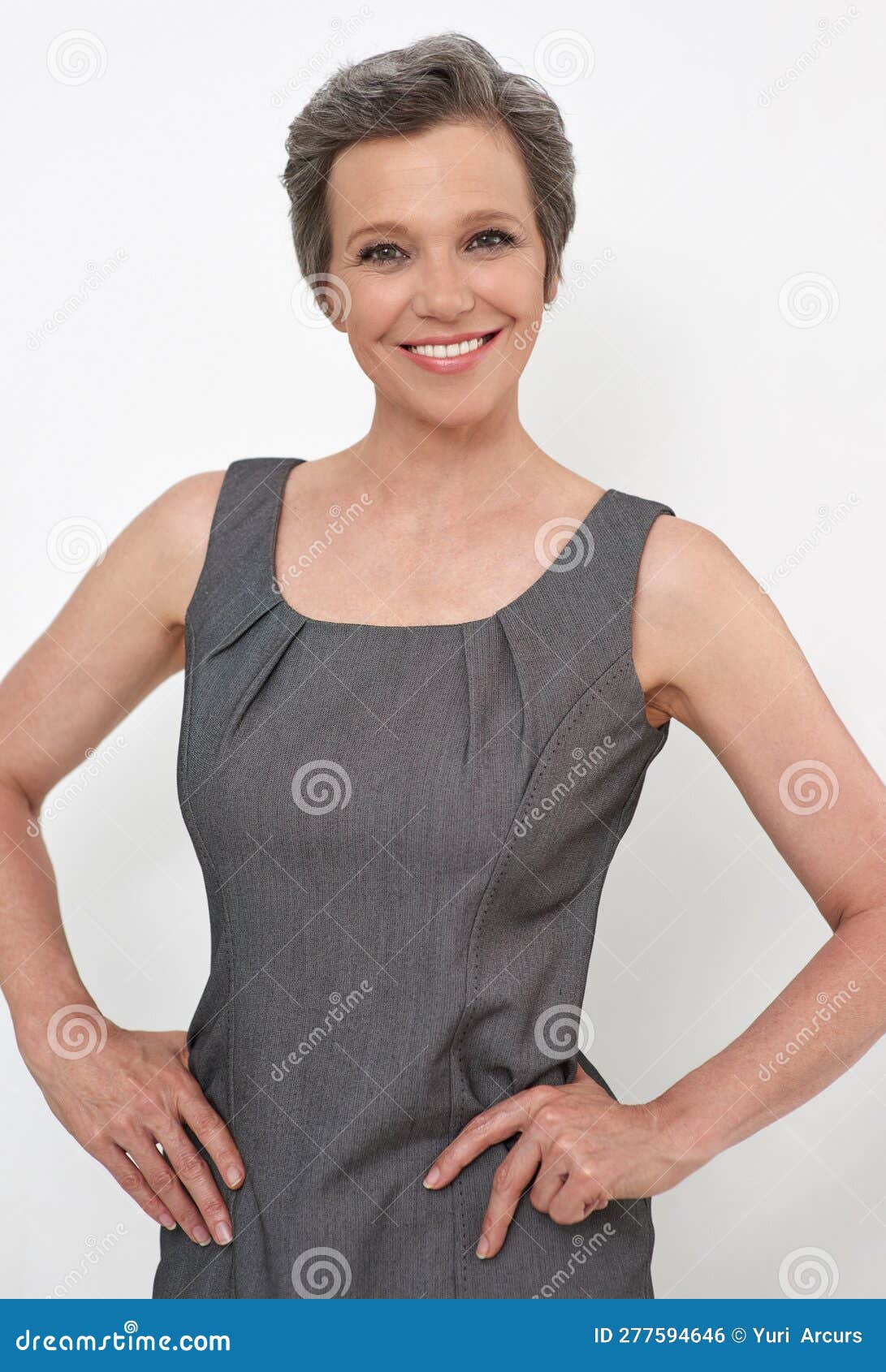 Shes Got Confidence Portrait Of A Confident Mature Businesswoman