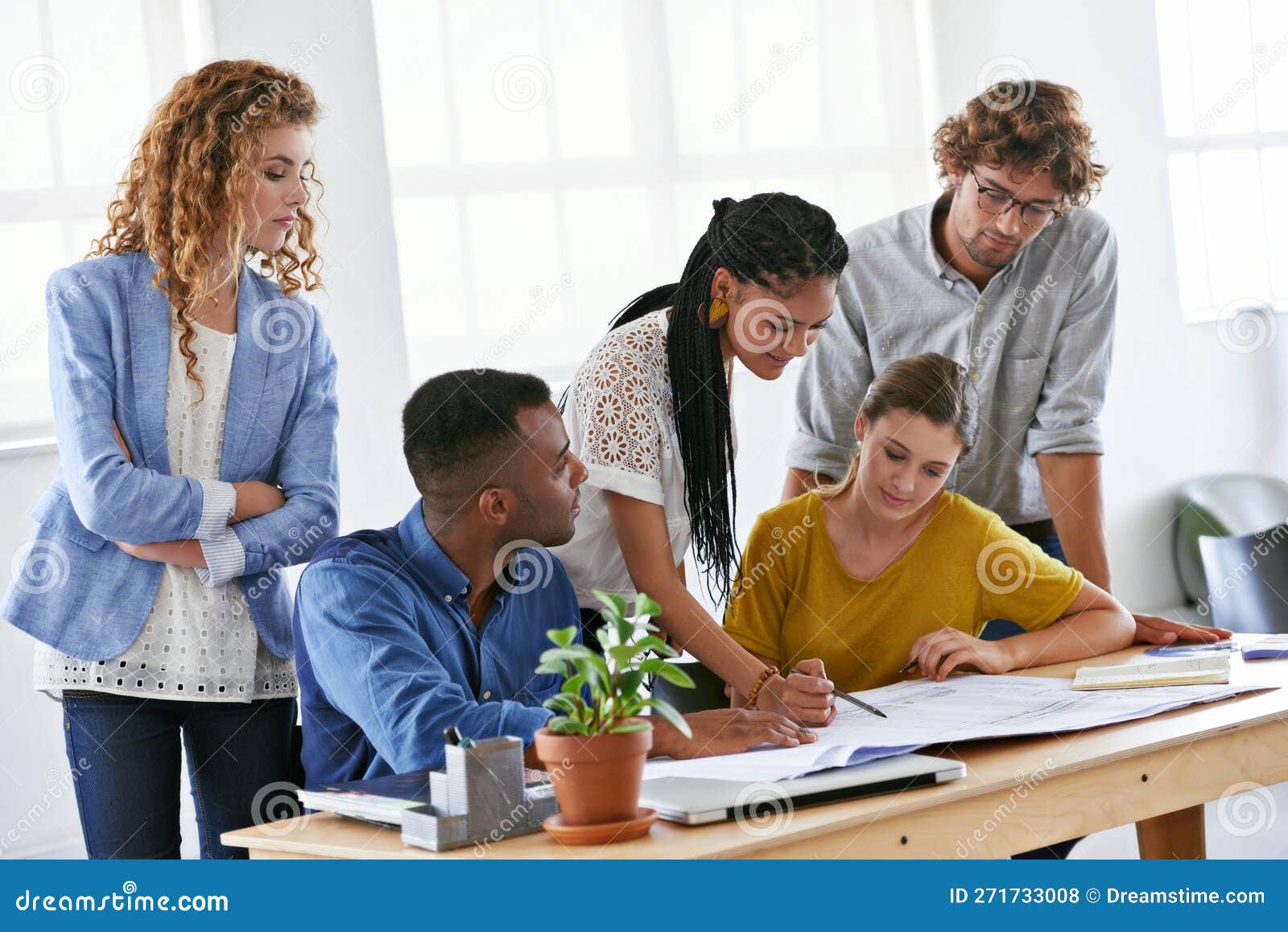 Shes Got Some Great Ideas for this Project. a Group of Young Architects ...