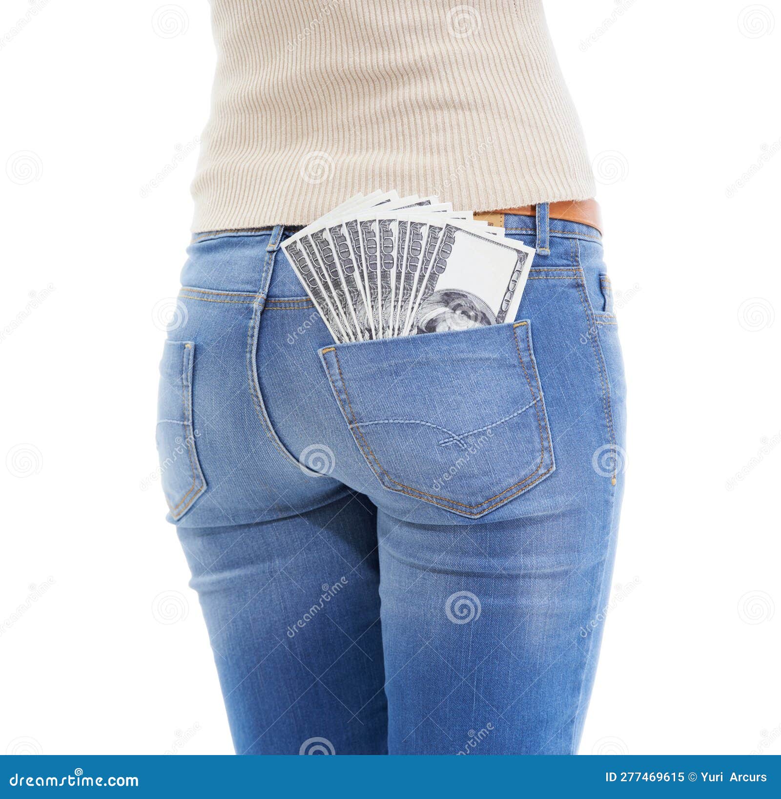 Shes Got Some Money To Spend. Cropped Rearview Shot of a Woman with ... Shes Got Some Money To Spend. Cropped Rearview Shot of a Woman with ...