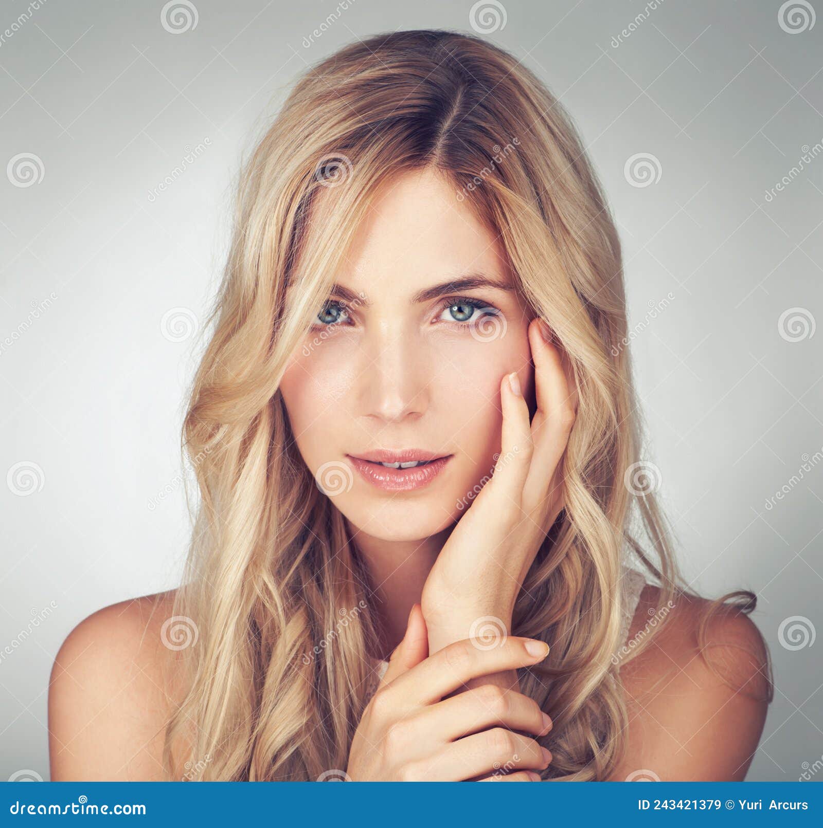 Shes A Portrait Of Natural Beauty Head And Shoulders Portrait Of A