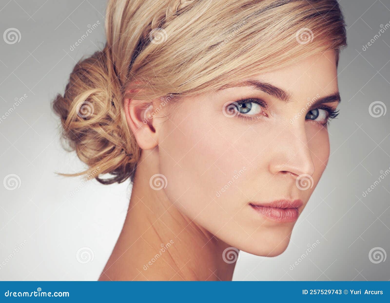 Shes Serious About Beauty Closeup Portrait Of An Attractive Young