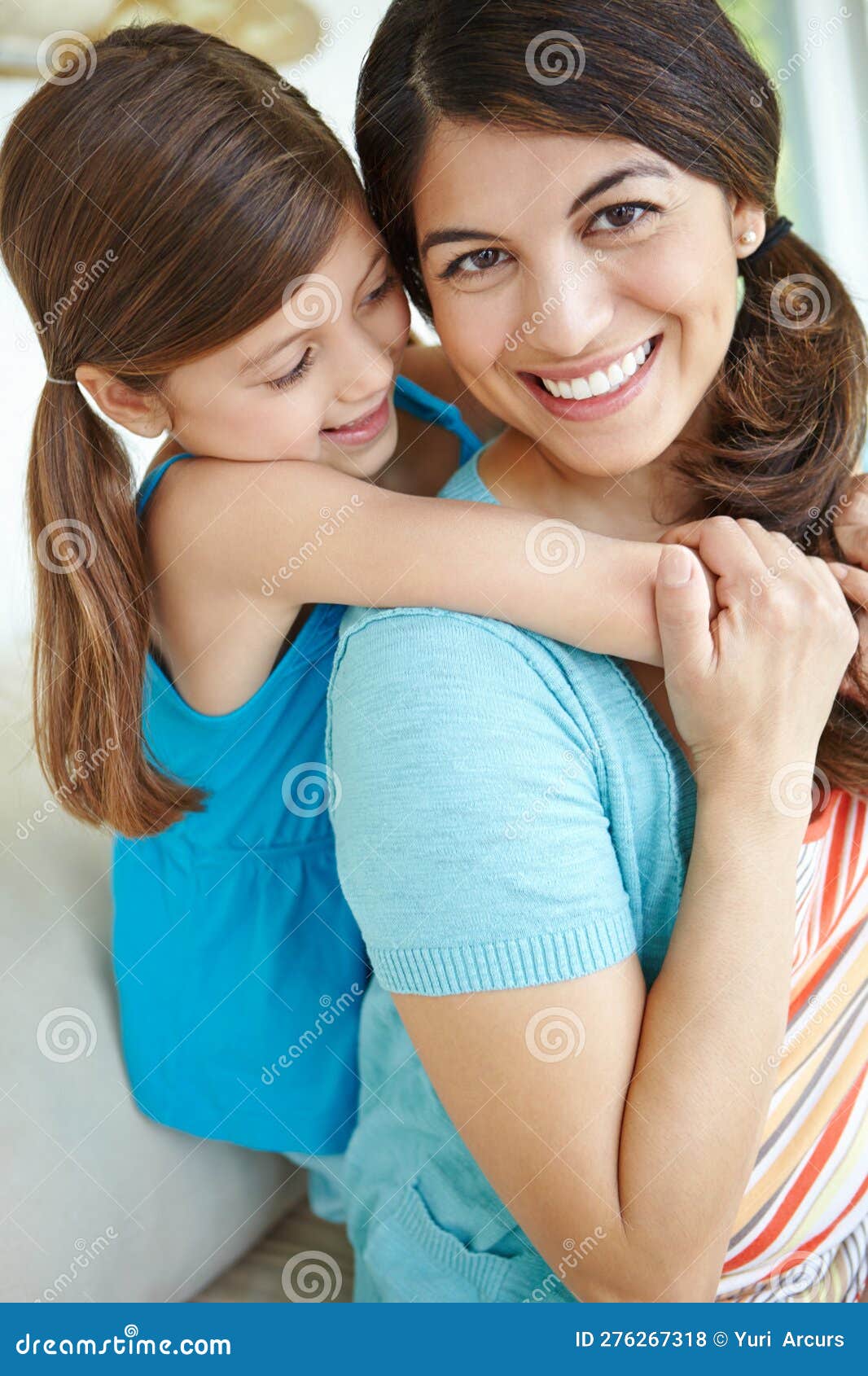Shes So Special To Her Daughter Portrait Of A Pretty Young Mother
