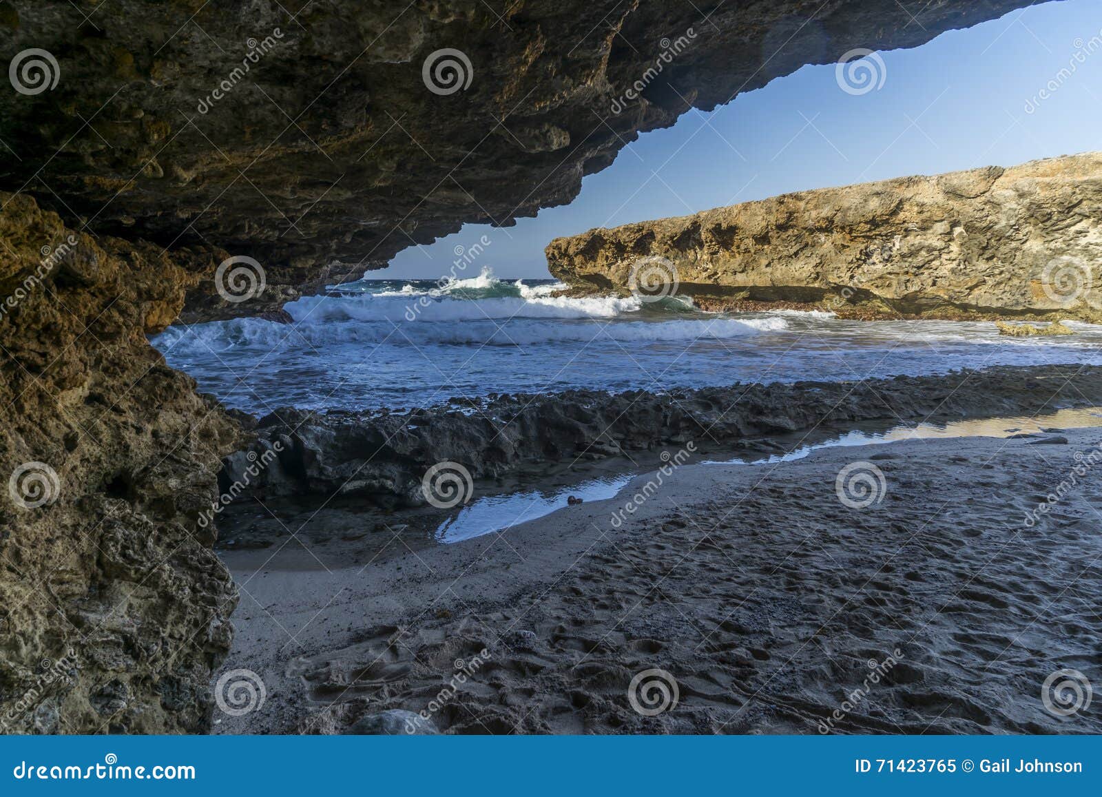 Shete Boka national park stock image. Image of island - 71423765