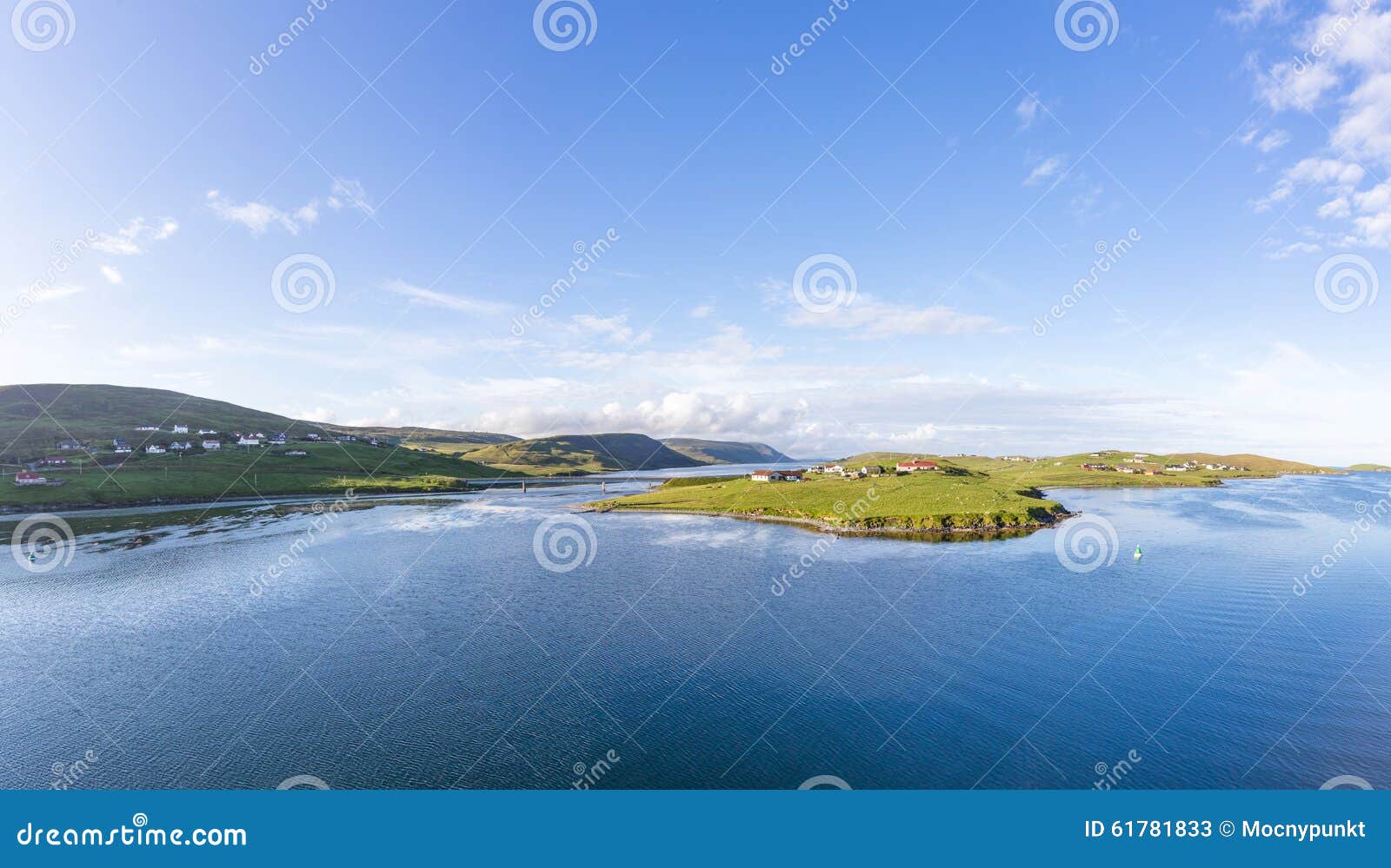 Shetland Islands Scalloway stock image. Image of shetland - 61781833