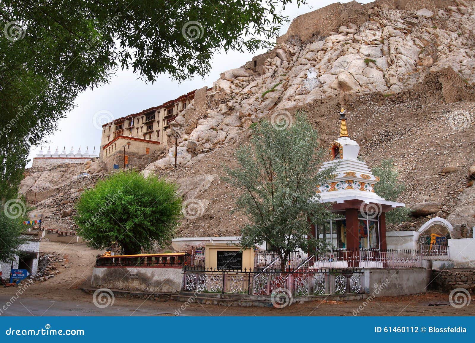 Shey Monastery, Ladakh, India Stock Photo - Image of esoteric, jammu ...