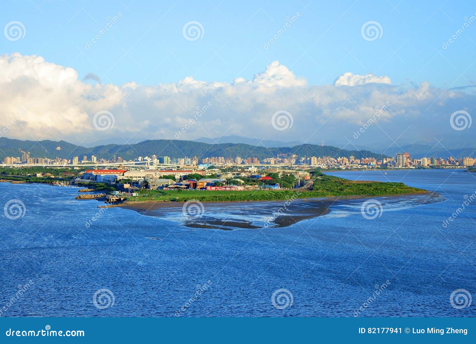 Shezi island editorial photo. Image of mountain, hill - 82177941