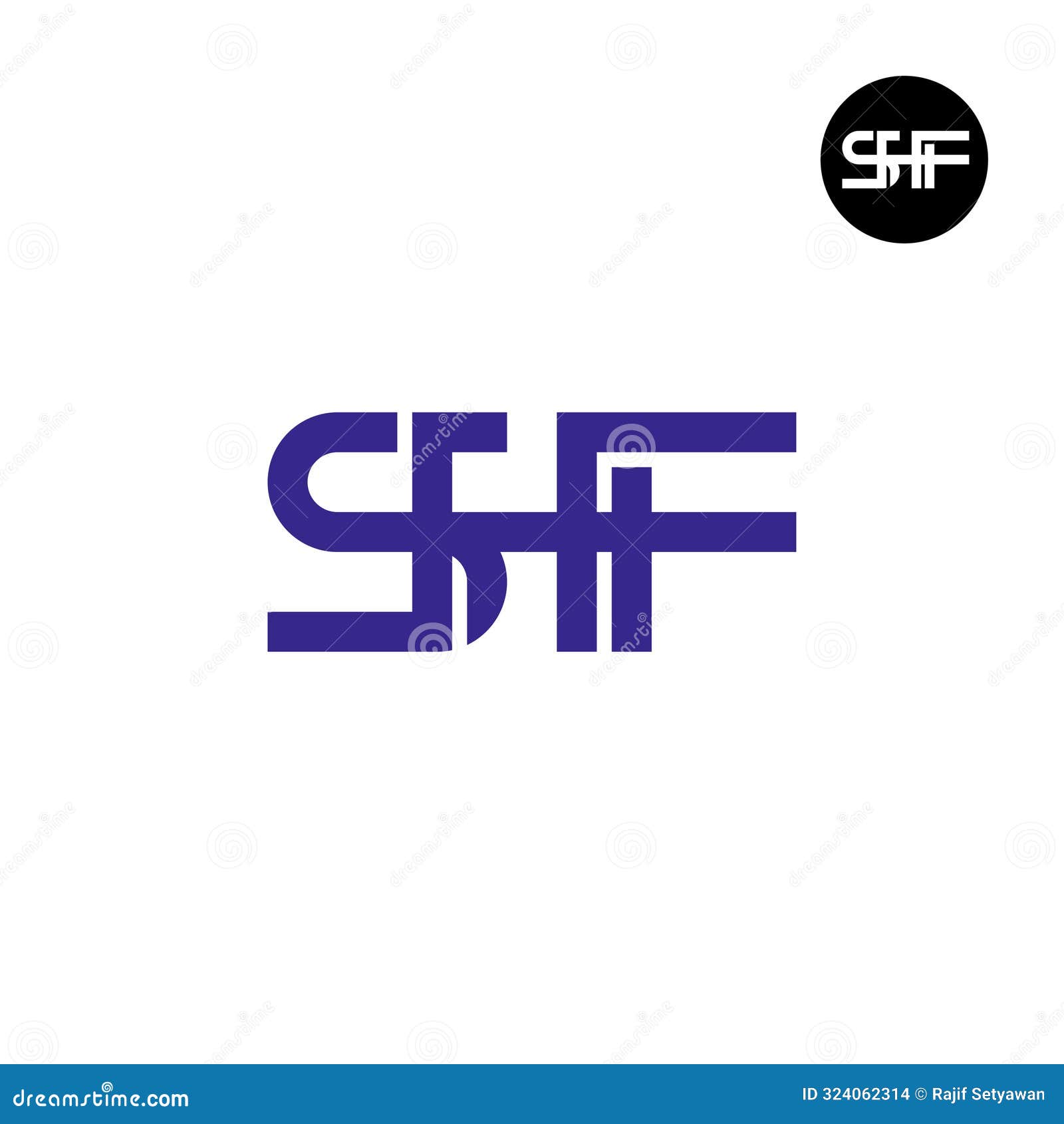 SHF Logo Letter Monogram Design Stock Vector - Illustration of venture ...