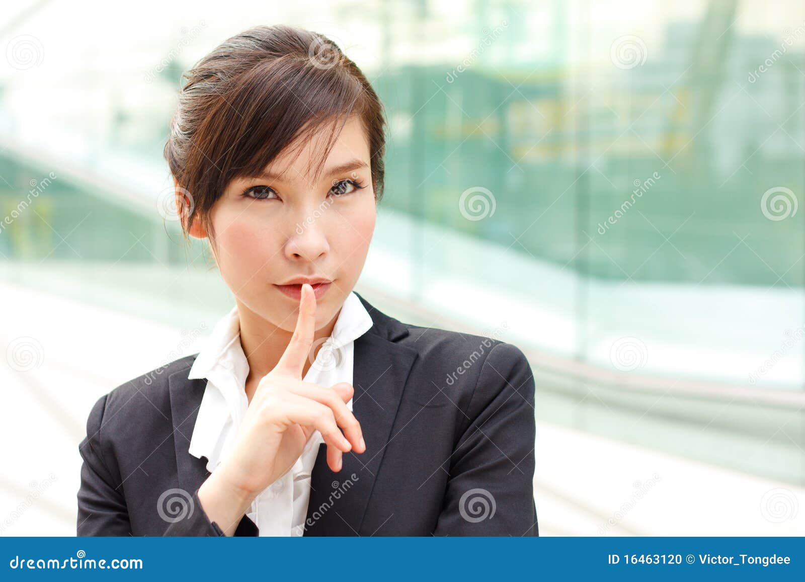 Shh! stock photo. Image of person, lips, hand, adult - 16463120
