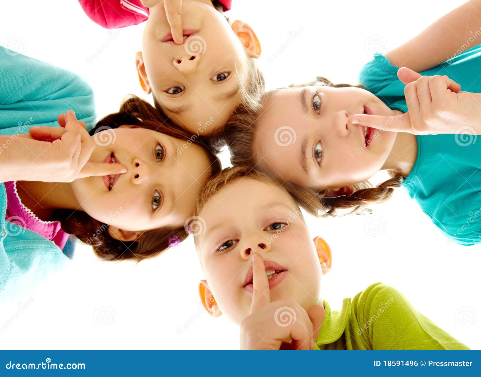 Shh stock photo. Image of beginner, adolescent, friendship - 18591496