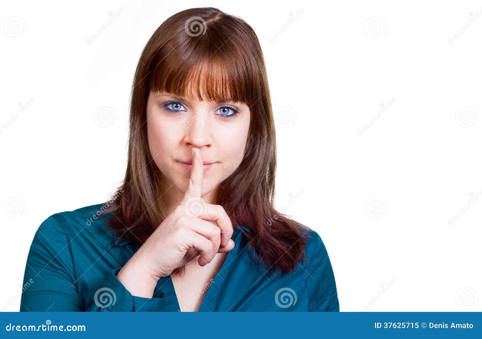 Shh..... stock image. Image of finger, person, lips, attractive - 37625715