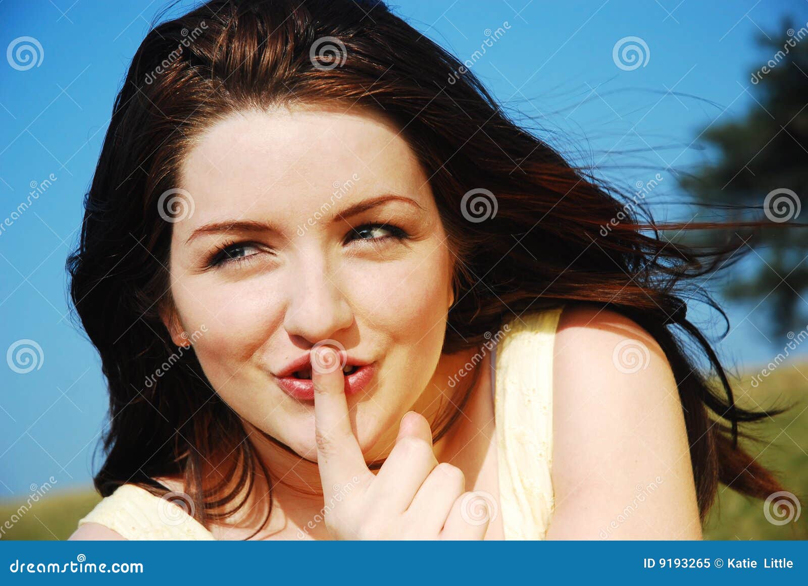Shh! stock image. Image of infidelity, girl, finger, happiness - 9193265