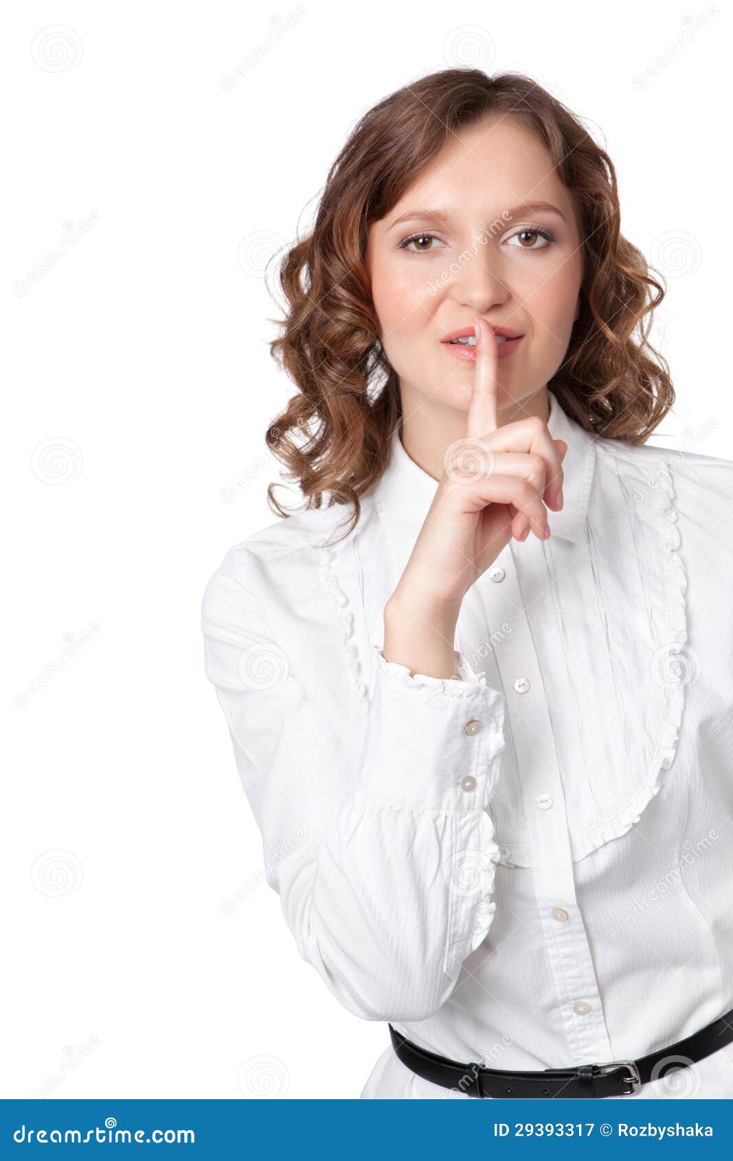 Shh. secret stock image. Image of beautiful, hand, people - 29393317