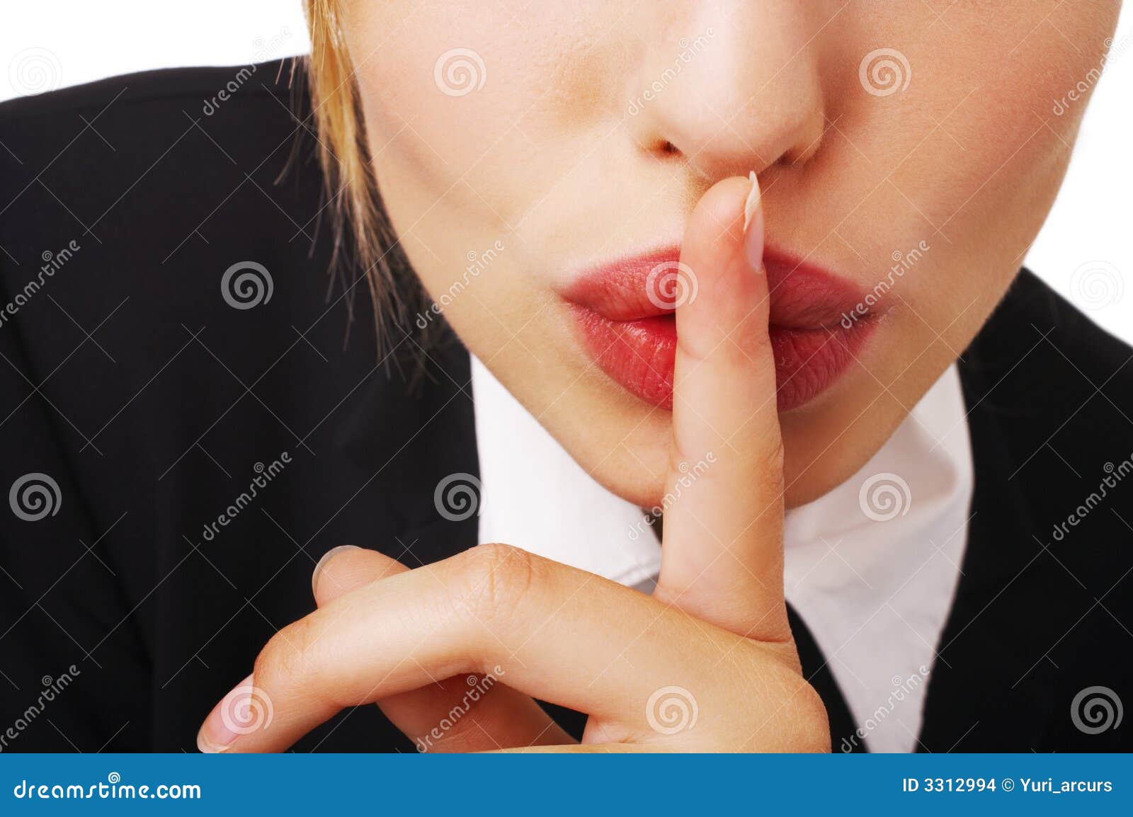 Shh. secret stock photo. Image of pretty, beauty, females - 3312994