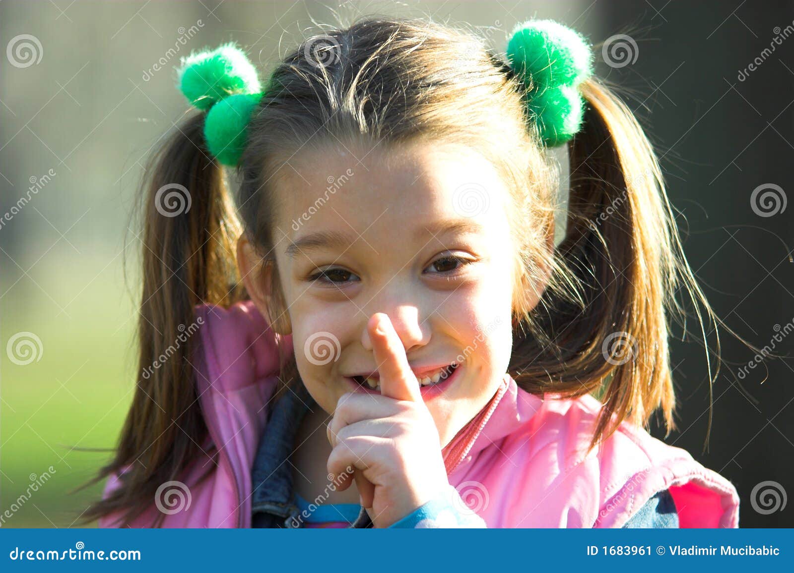 Shhh stock image. Image of gesture, playground, childhood - 1683961