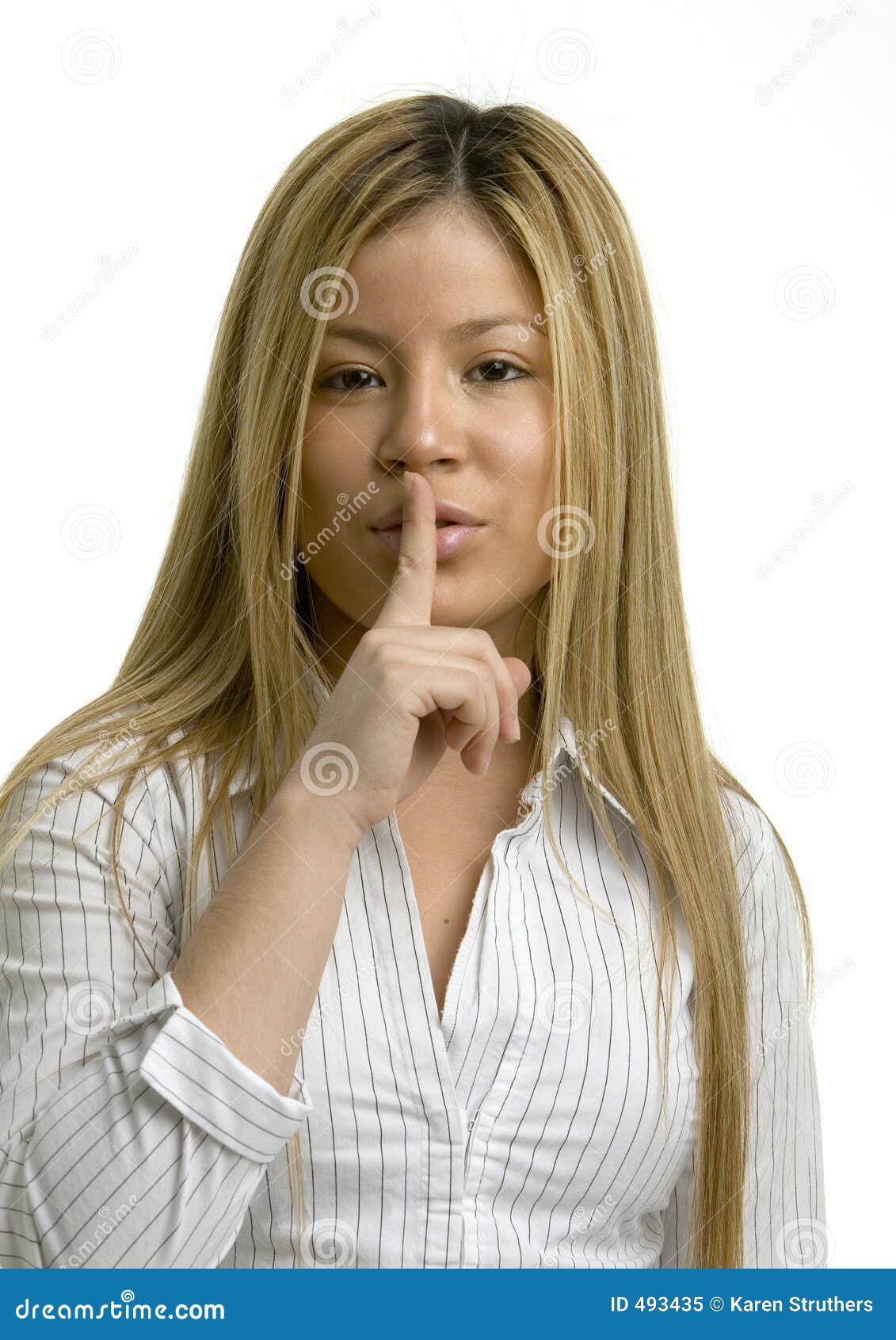 Shhh stock image. Image of race, hispanic, hair, executive - 493435