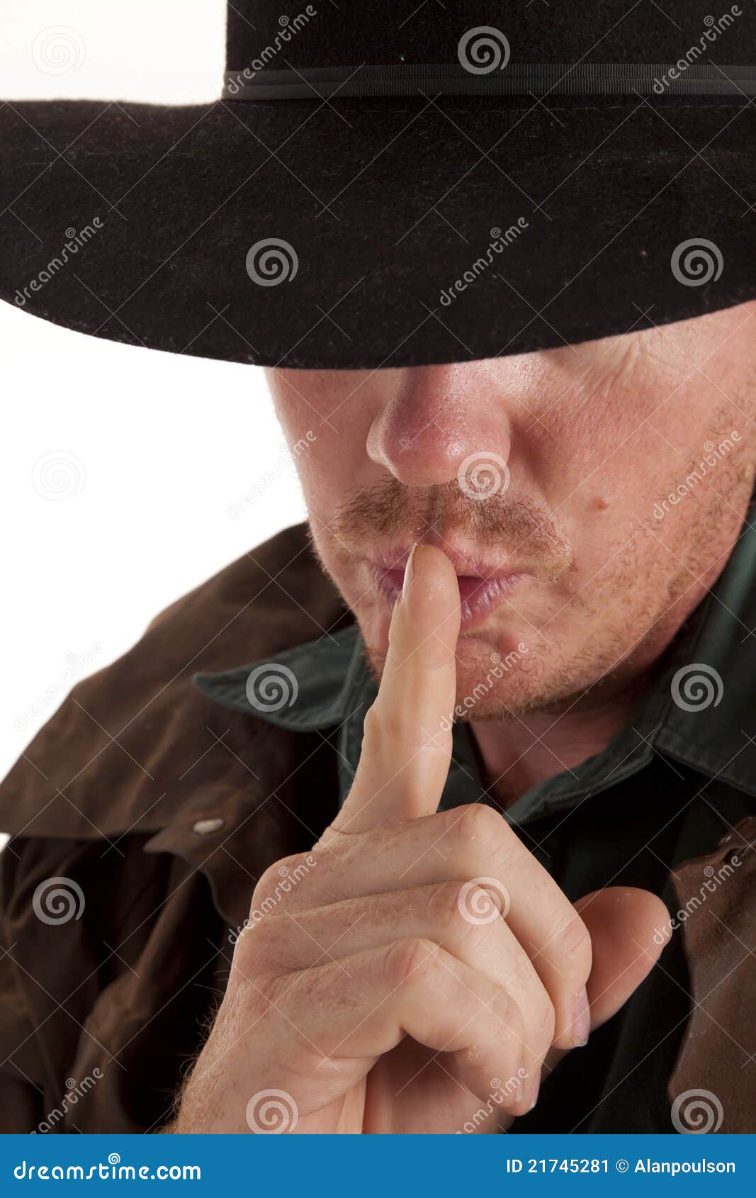 Shhh de Cowbo imagem de stock. Imagem de conceito, duelo - 21745281