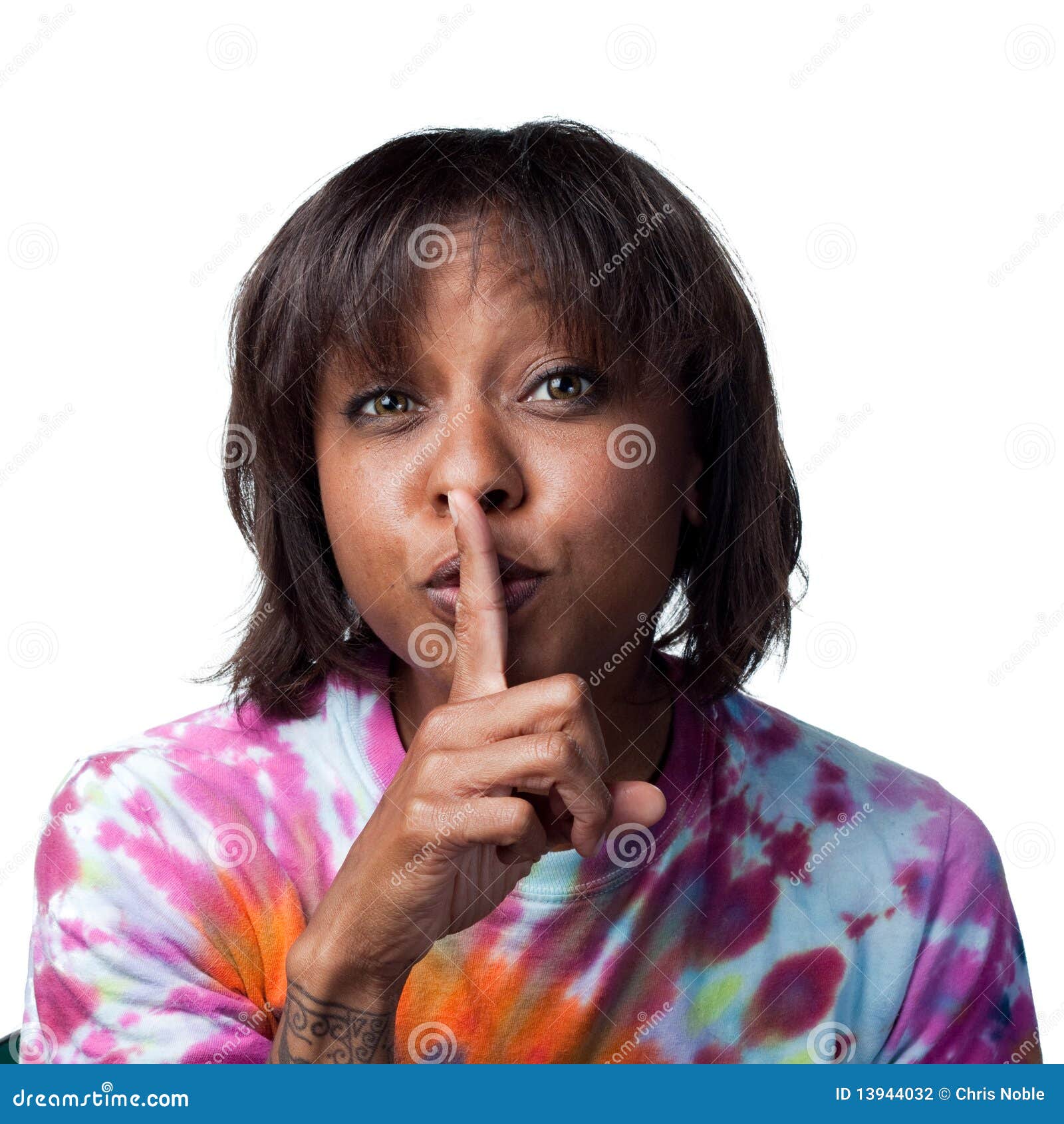 Shhhh be quiet stock photo. Image of comedy, humor, american - 13944032