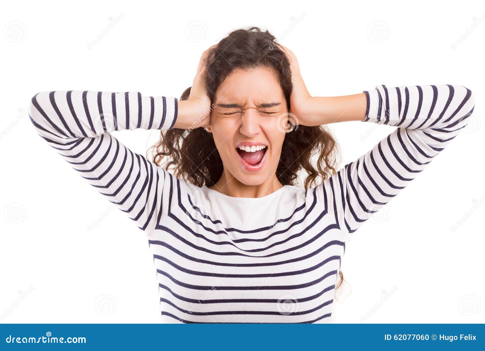 Shhhh! Silence please! stock photo. Image of isolated - 62077060