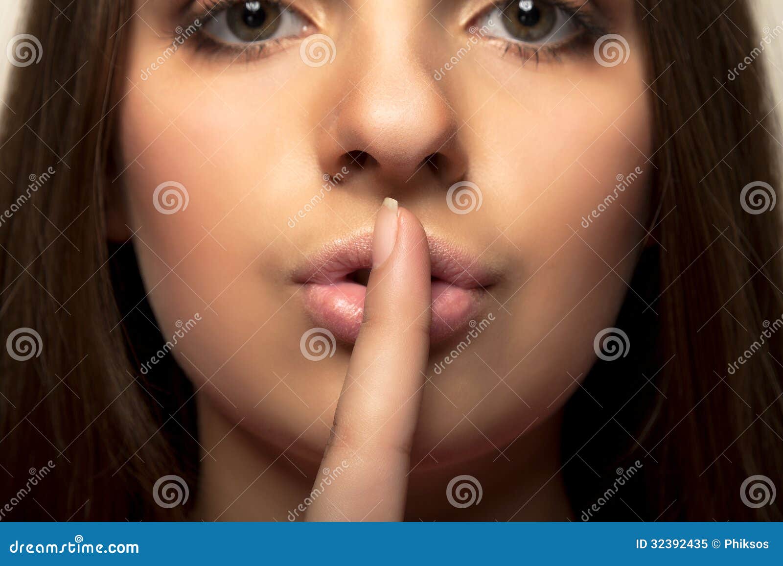 Shhhhh. Silence Royalty-Free Stock Photo | CartoonDealer.com #517485