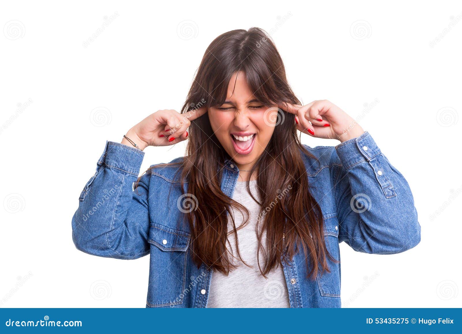 Shhhhhh ! stock image. Image of gesturing, calm, finger - 53435275