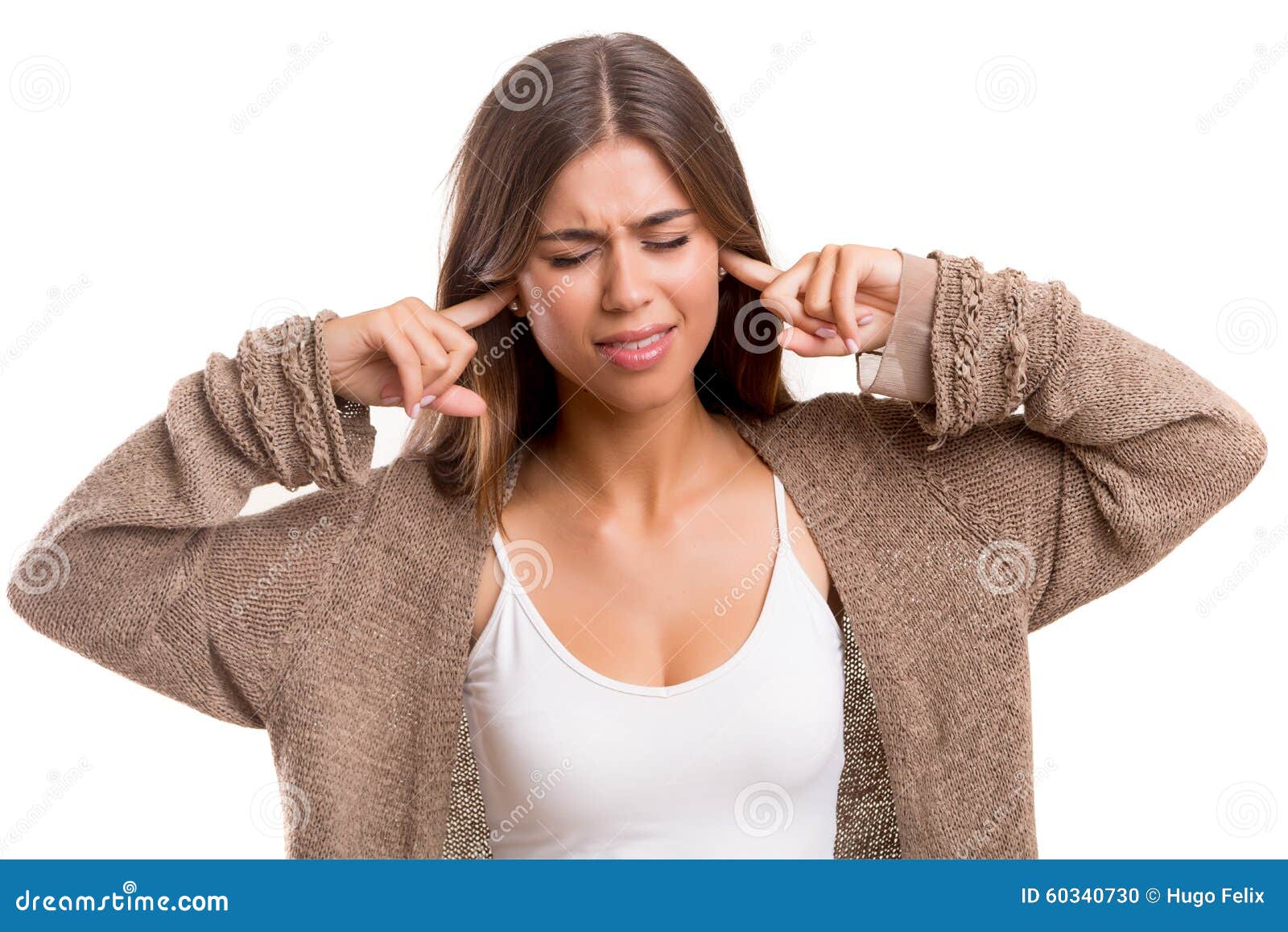 Shhhhhh ! stock photo. Image of finger, confident, beautiful - 60340730