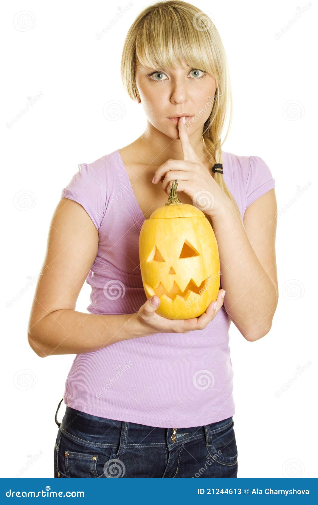 Shhhhhh Halloween stock image. Image of adult, fear, person - 21244613