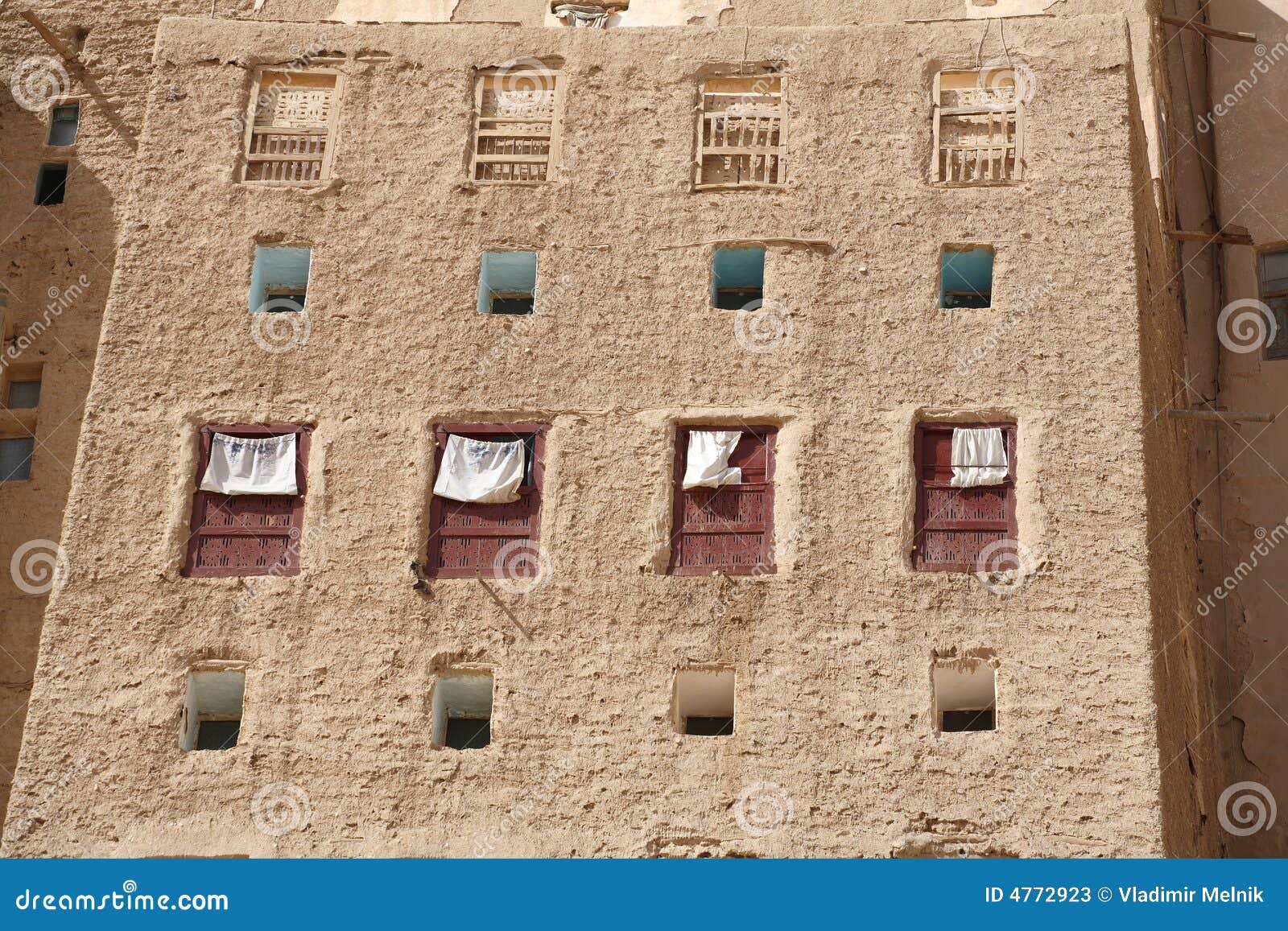 Shibam, Yemen stock image. Image of settlement, arabia - 4772923