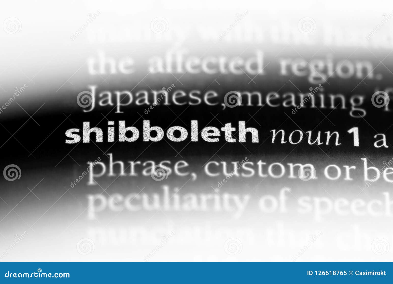 Shibboleth Word Stock Photos - Free & Royalty-Free Stock Photos from ...