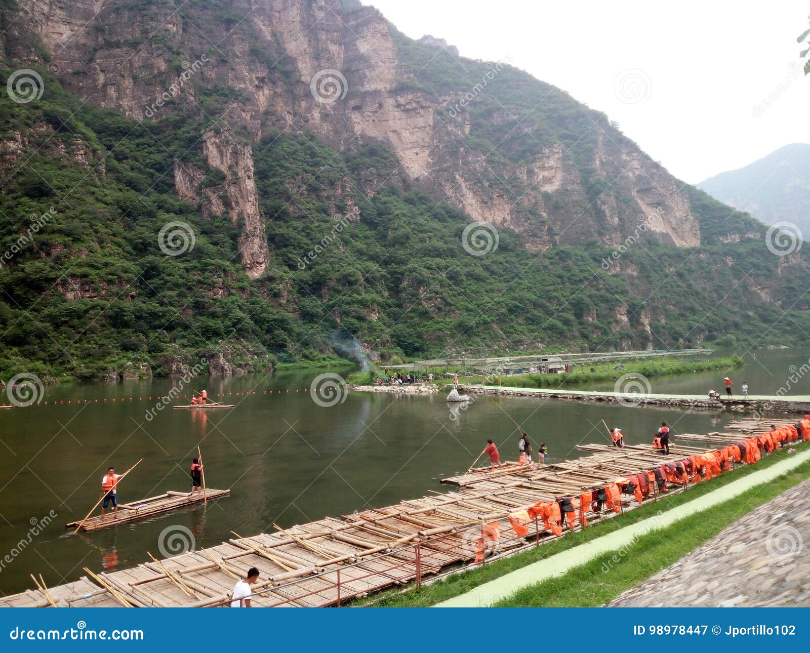 Shidu editorial photography. Image of china, river, beijing - 98978447